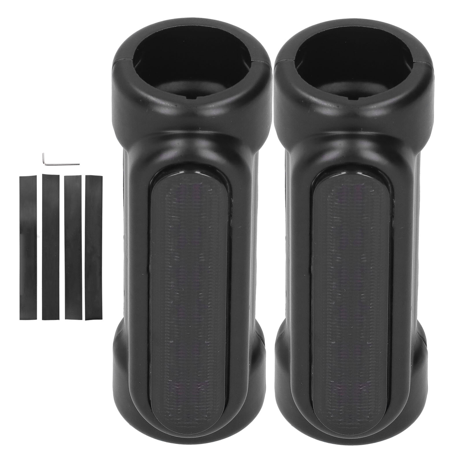 Защитная дуга безопасности для шоссе 1,25 дюйма, светодиодная лампа с зажимом для трубки, белые ДХО, янтарные указатели поворота, прочные аксессуары для мотоциклов