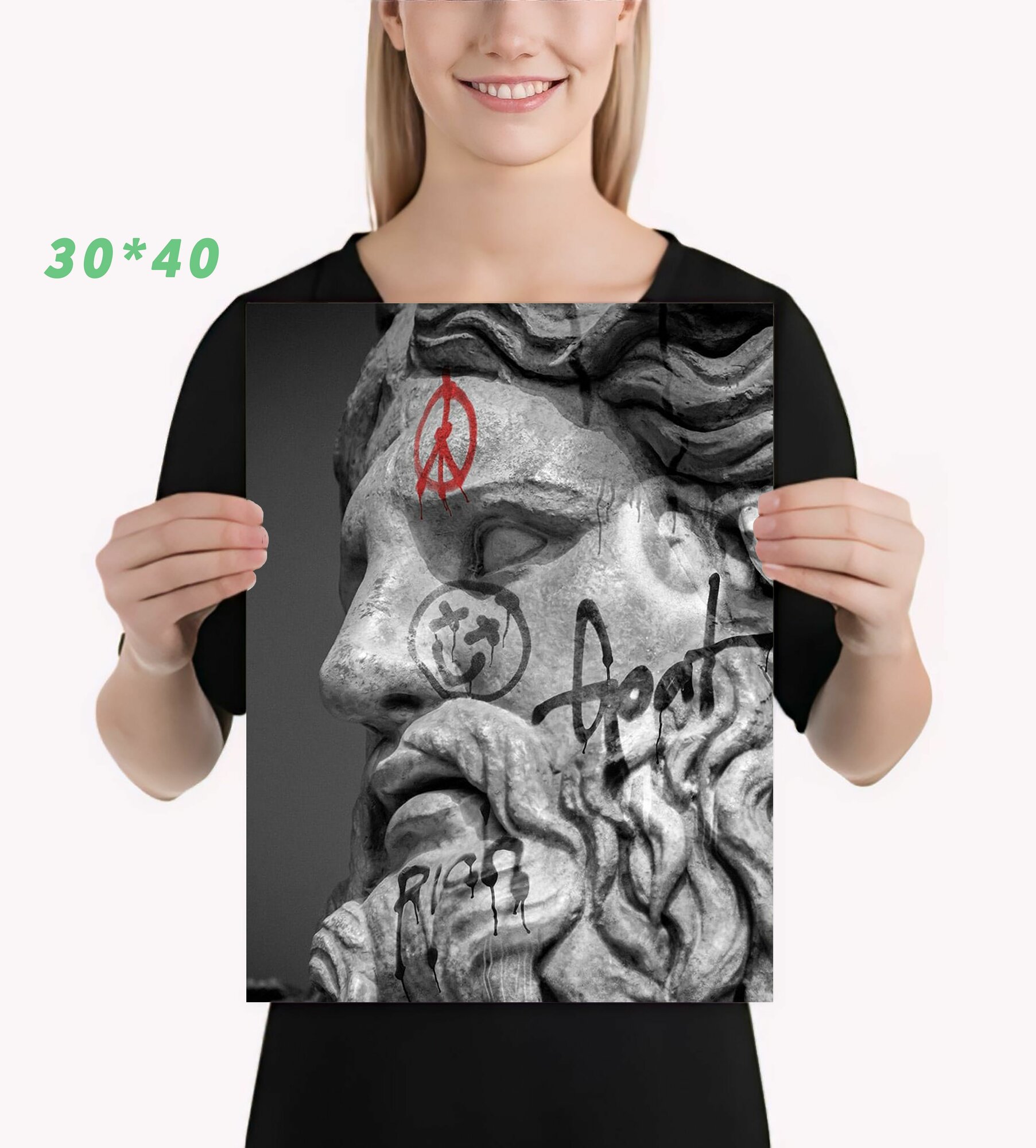 Картина статуя 30*40 — фото 1