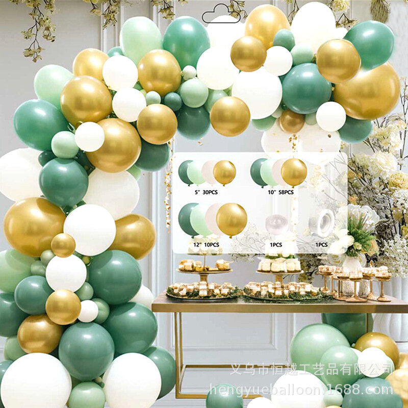 Свадебные воздушные шары "Хэнъюэ", набор цепочек HY16, упаковка для бумажных карточек, цепочка для раздачи