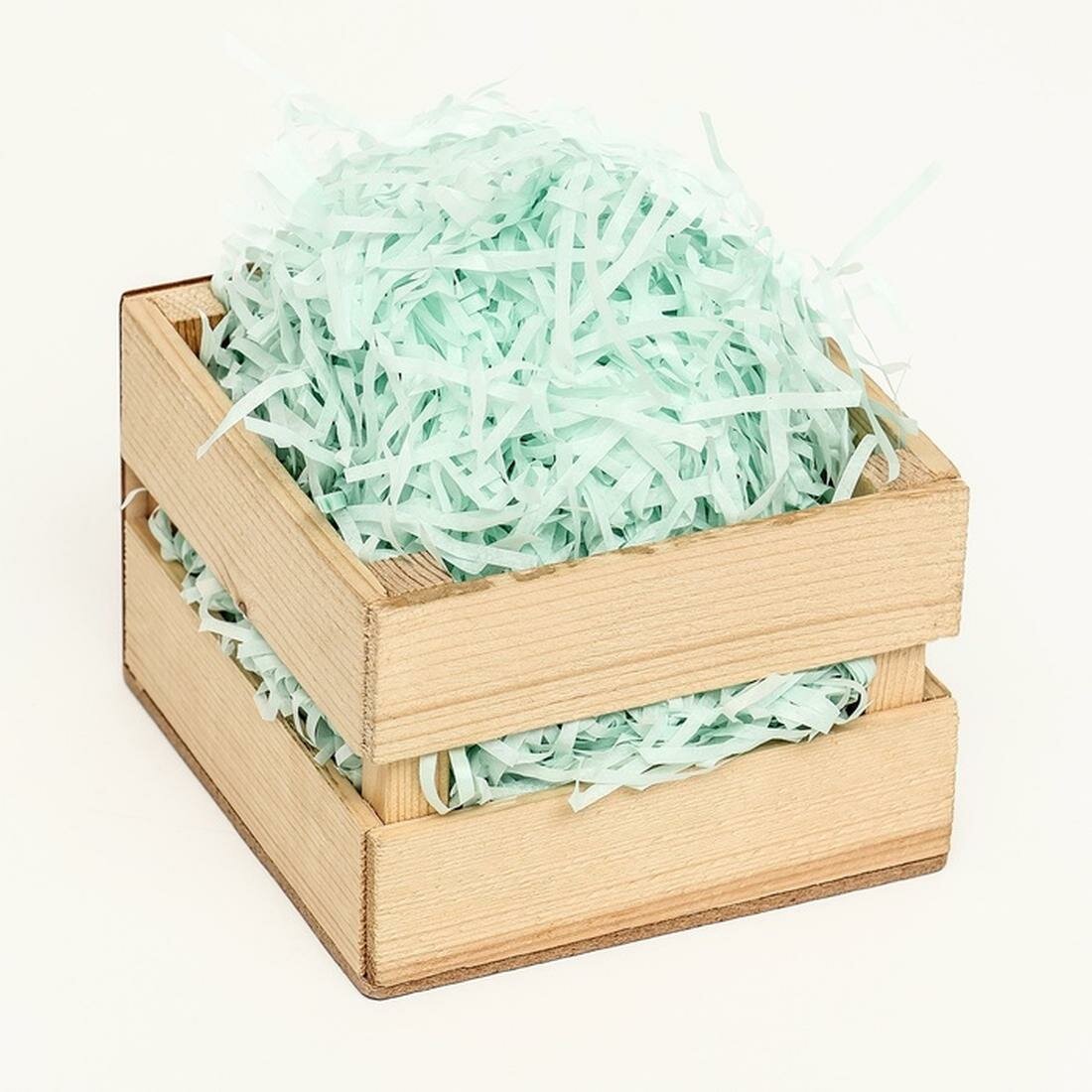 Бумажный наполнитель тишью, UPAK LAND, вес 50 г, цвет Тиффани