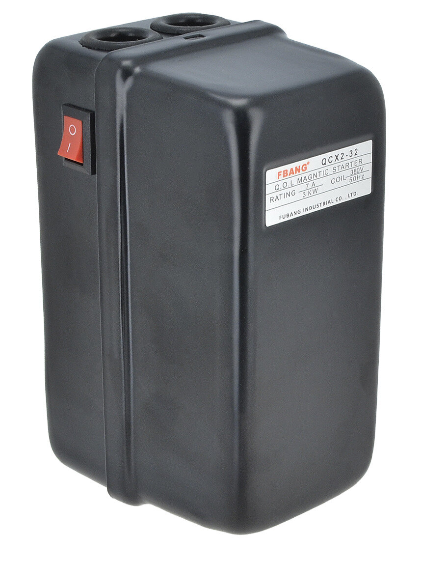 Стартер магнитный, 7А, 3кВт. для компрессора ELITECH КПР 200/550/3.0