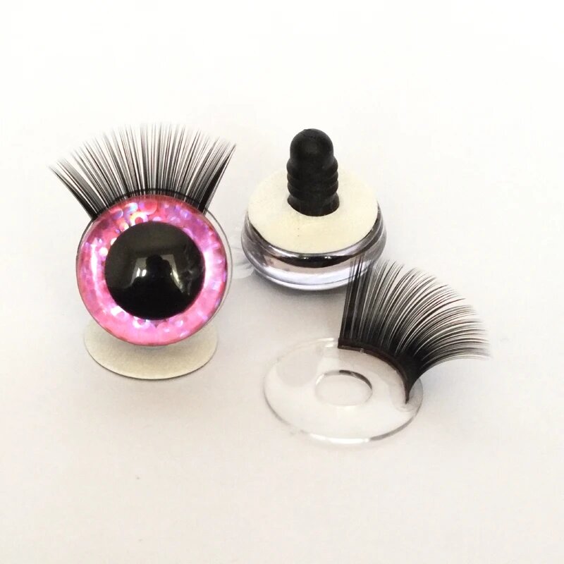 Ресницы для кукол, 20 шт, 12-30 мм