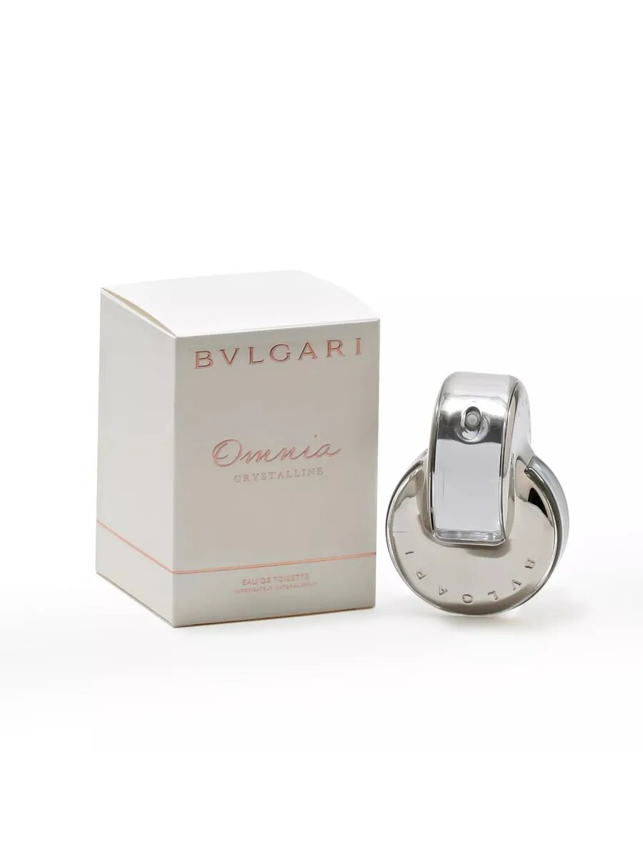 Туалетная Вода Bvlgari Omnia Crystalline 25ml для женщин