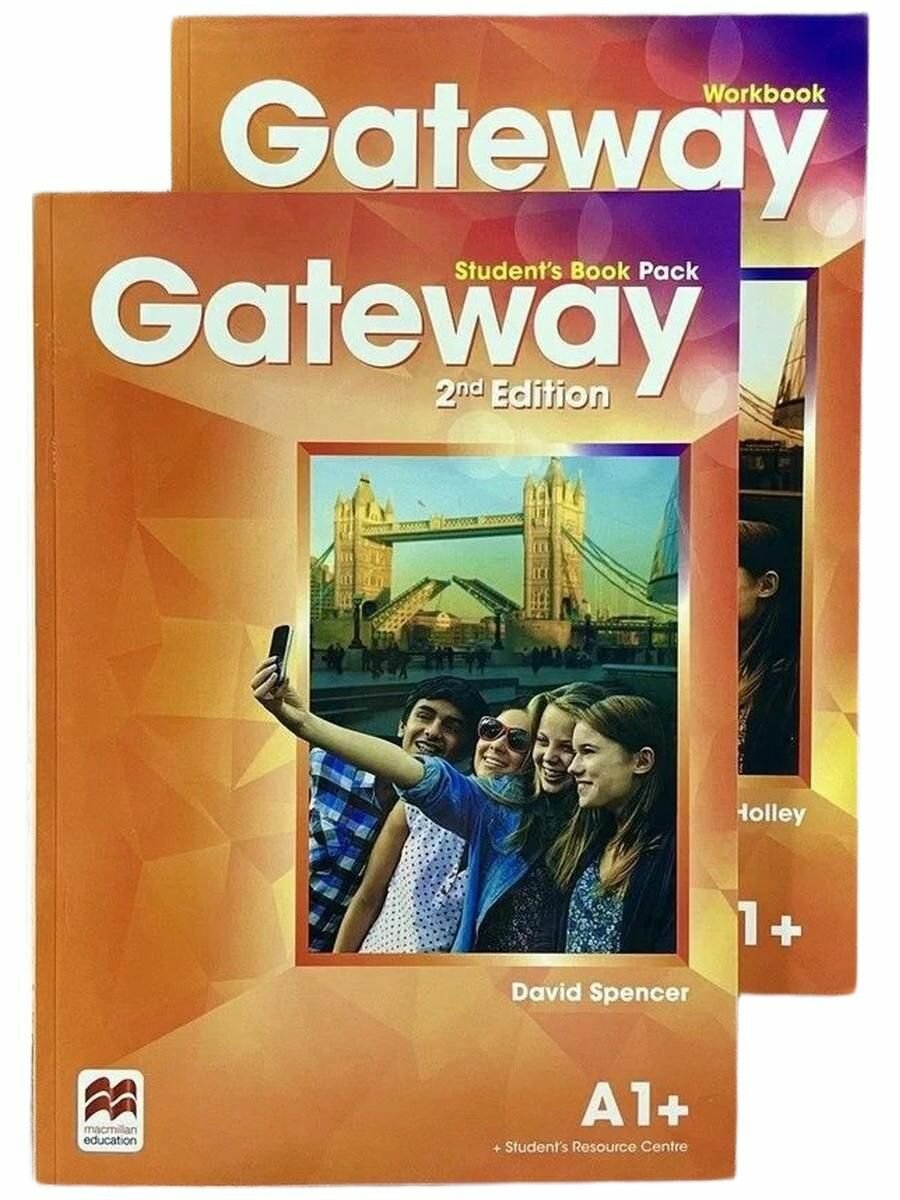 Gateway A1+ 2nd Edition (Комплект): Учебник + Рабочая тетрадь