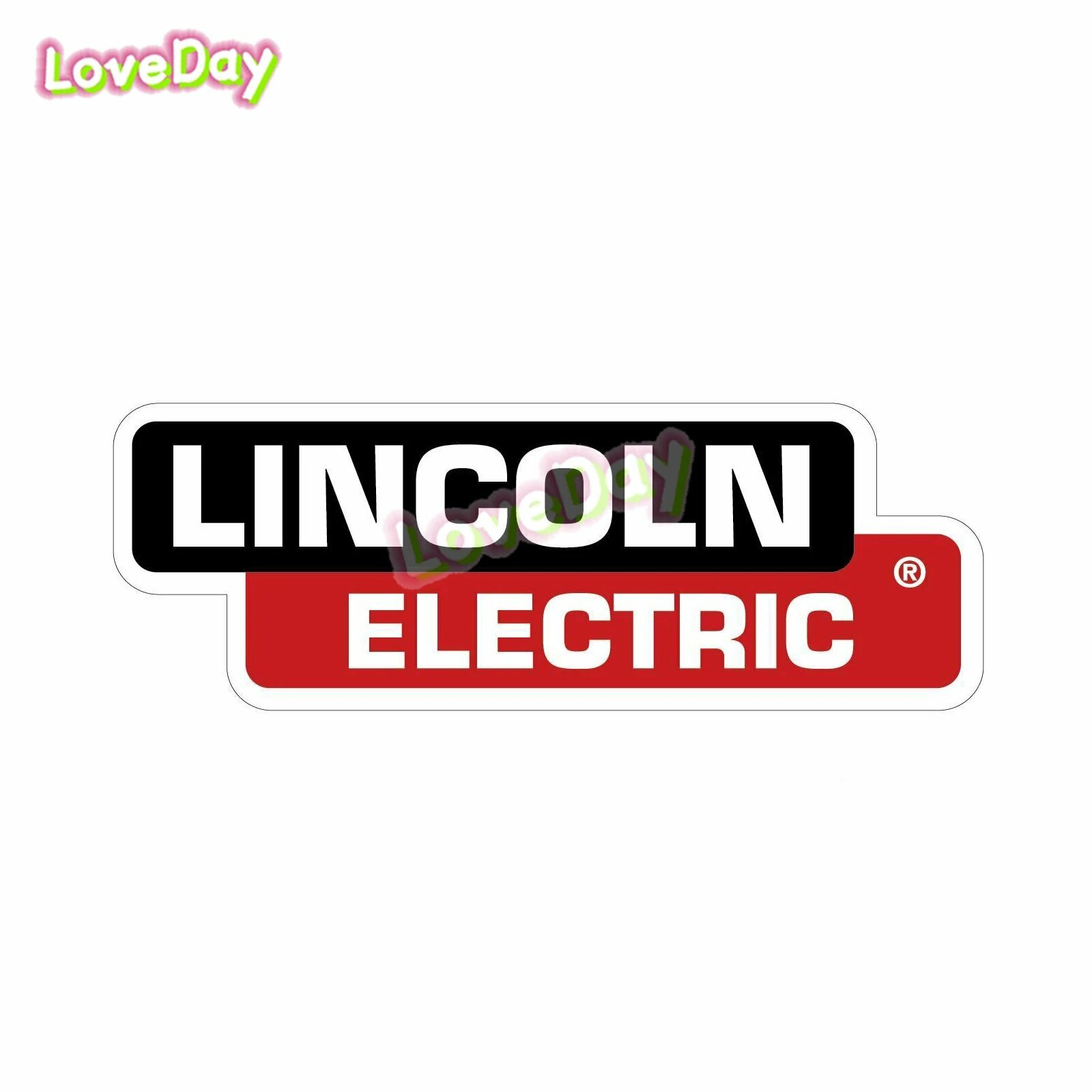 Lincoln электросварщик наклейка наклейка ящик для инструментов мотоциклетный шлем авто наклейка на бампер виниловый логотип автомобильная наклейка 1, 10cm