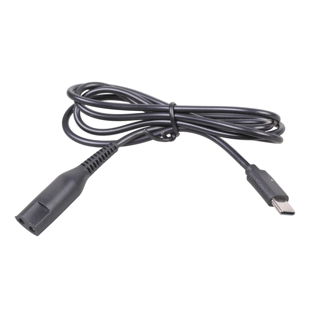 Гибкие кабели для зарядки электробритв, пластиковое покрытие, длина 100 см