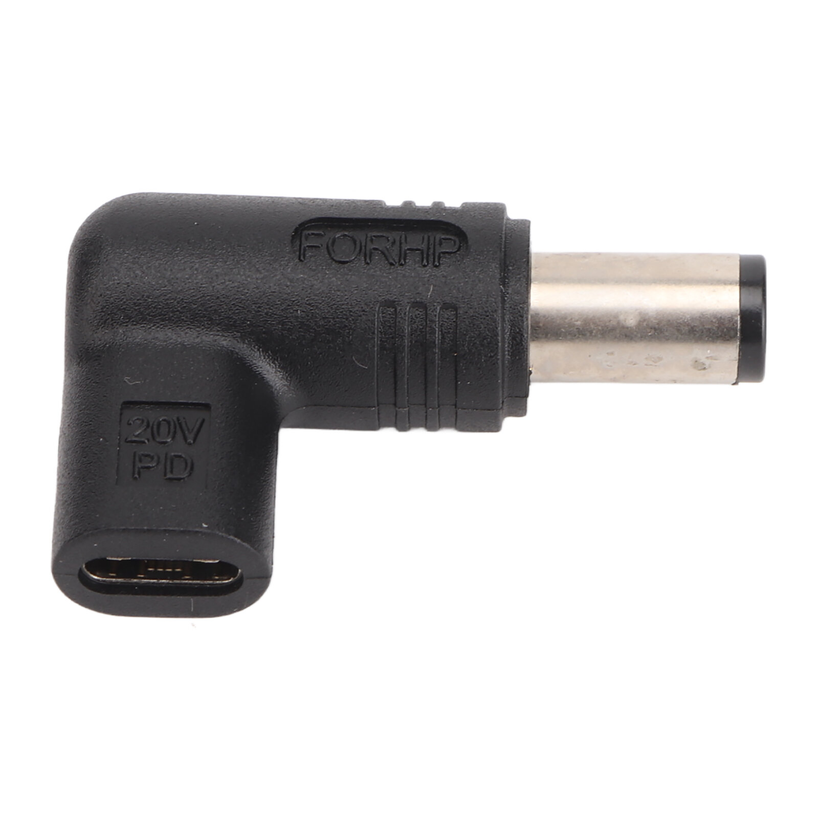 Адаптер USB типа C гнездо к адаптеру постоянного тока 7,4x5,0 мм E Mark Smart Chip 100 Вт PD адаптер для быстрой зарядки типа C к адаптеру постоянного тока