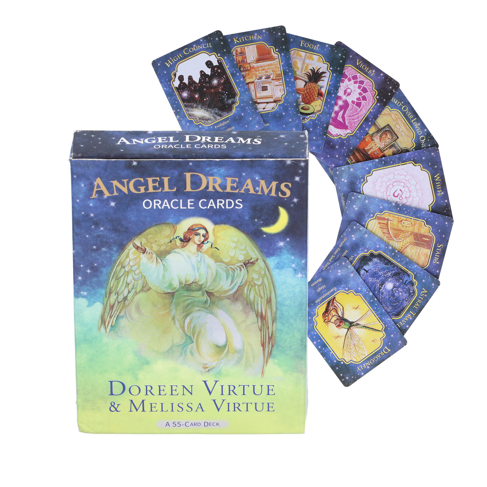 Уникальная колода карт Таро для начинающих: портативные карты судьбы и гадательная настольная игра