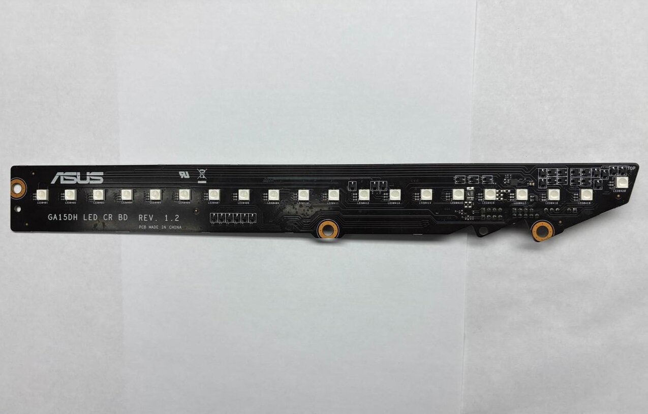 GA15DH LED BD REV: 1.2 Плата расширения Asus GA15DH
