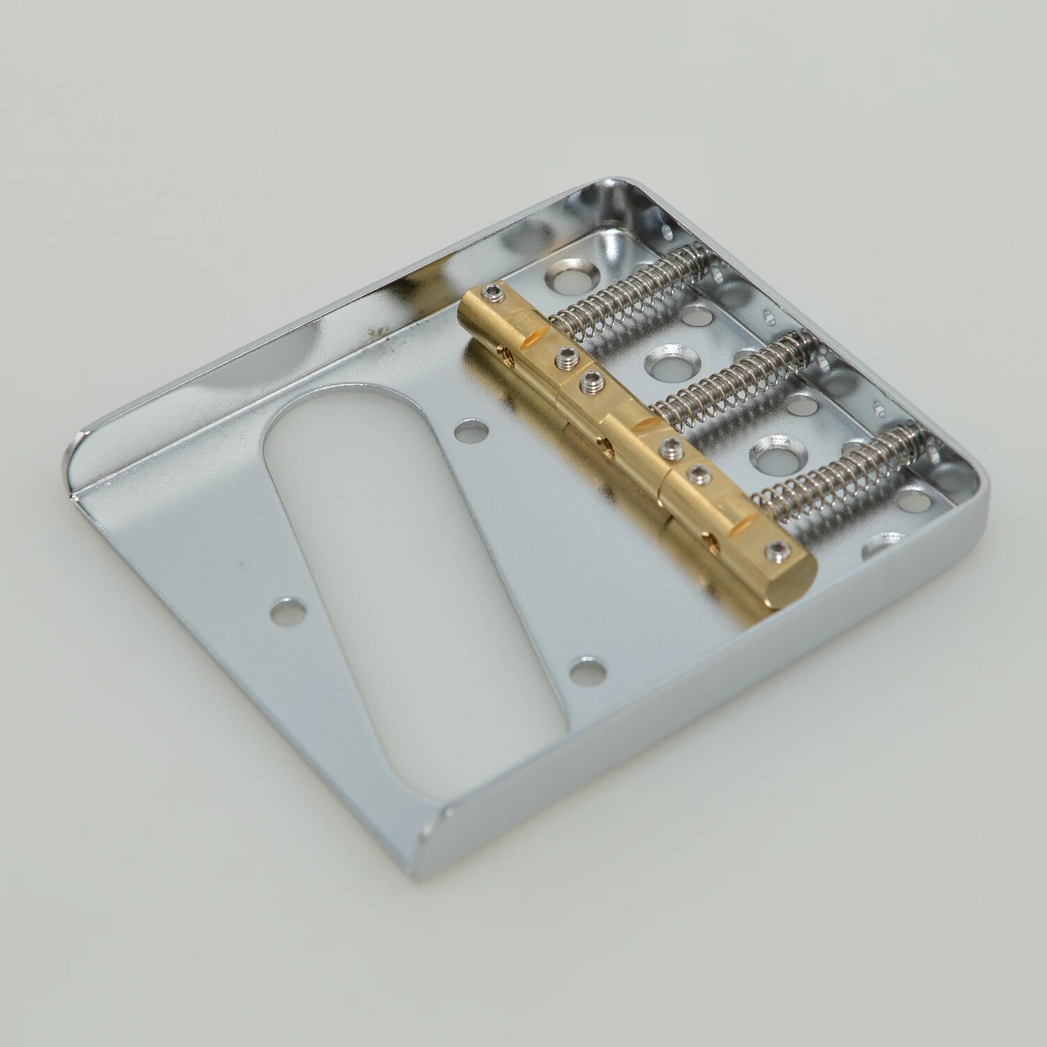 Гитарный мост Fender Telecaster, цвет D, латунь, 21 мм