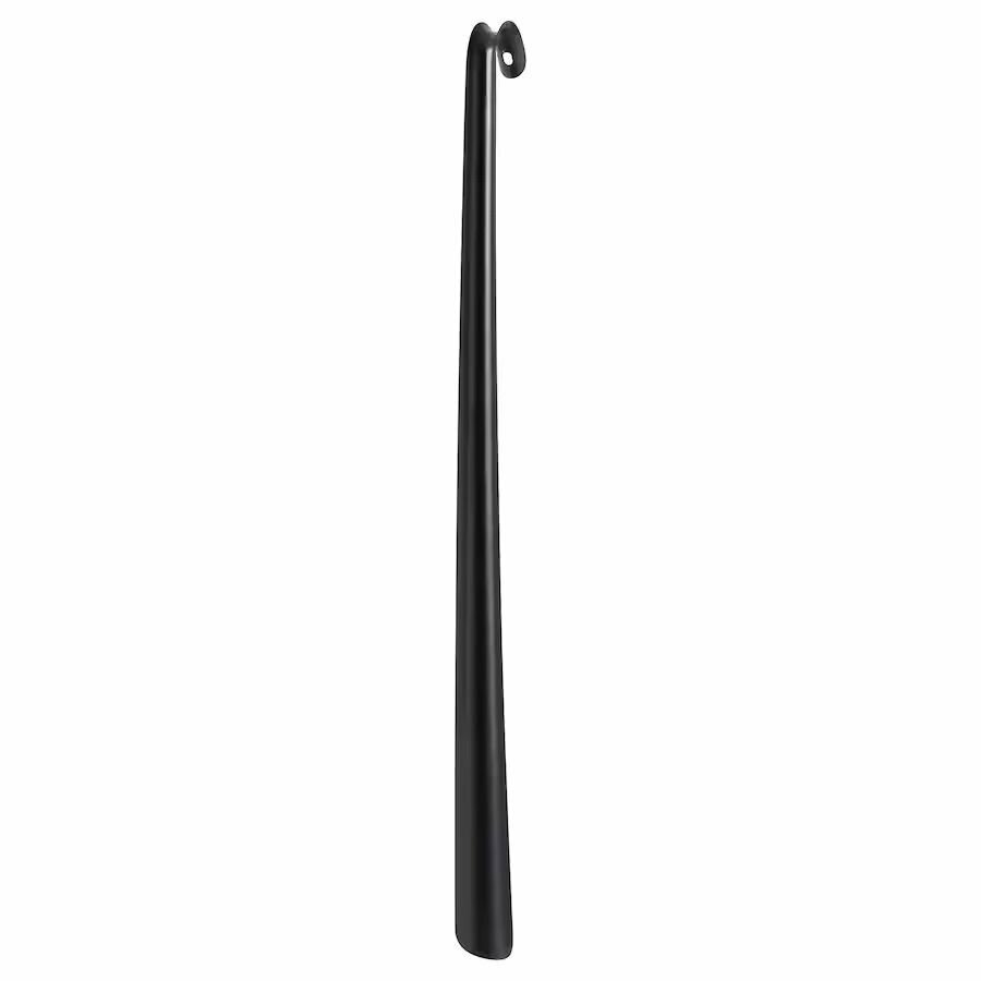 OMTANKSAM IKEA, Ложка для обуви, черный, 80 см, металл, омтанксам икеа