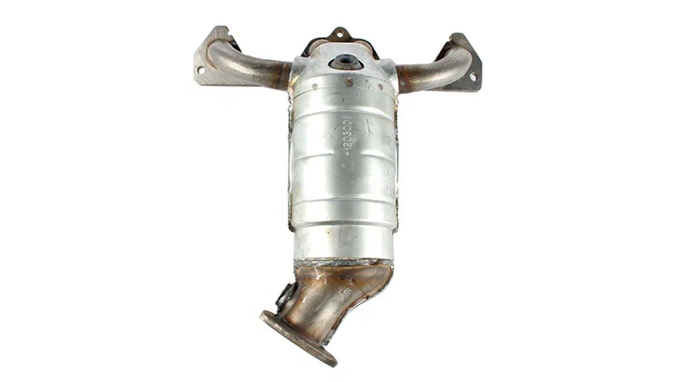 Труба приемная глушителя ВАЗ-1118 катколлектор, арт 11183-1203008