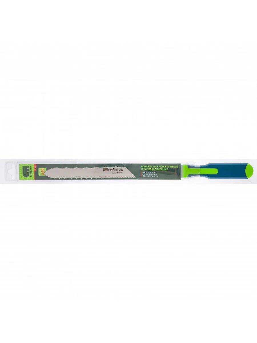 Нож для резки теплоизоляционных панелей, 2-, СИБРТЕХ, 79027