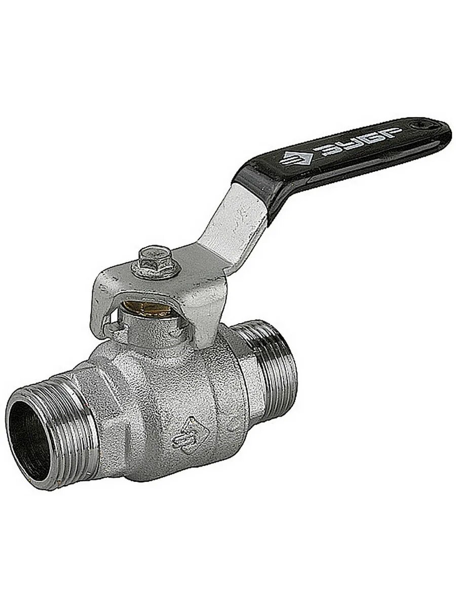 D 1/2″, ручка-рычаг, ″папа-папа″, полнопроходной шаровой кр