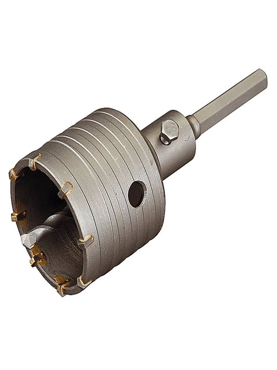 D 80 мм, шестигранный хвостовик, 10Т, коронка по бетону с о