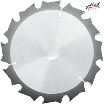 Диск пильный по газобетону, строительному дереву (160х16 мм; 12T; б/рез) 7088850