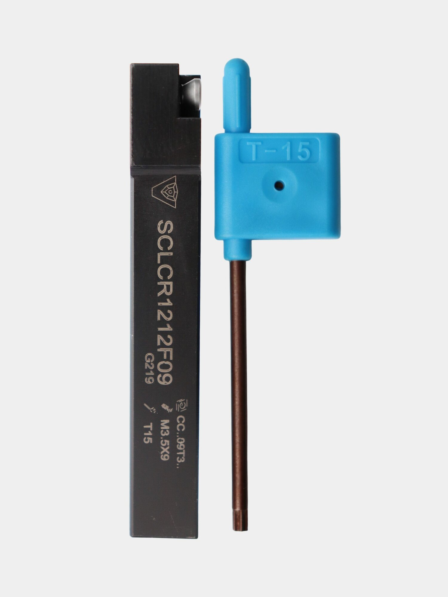 Державка токарная SCLCR 1212 F09 //VIZER