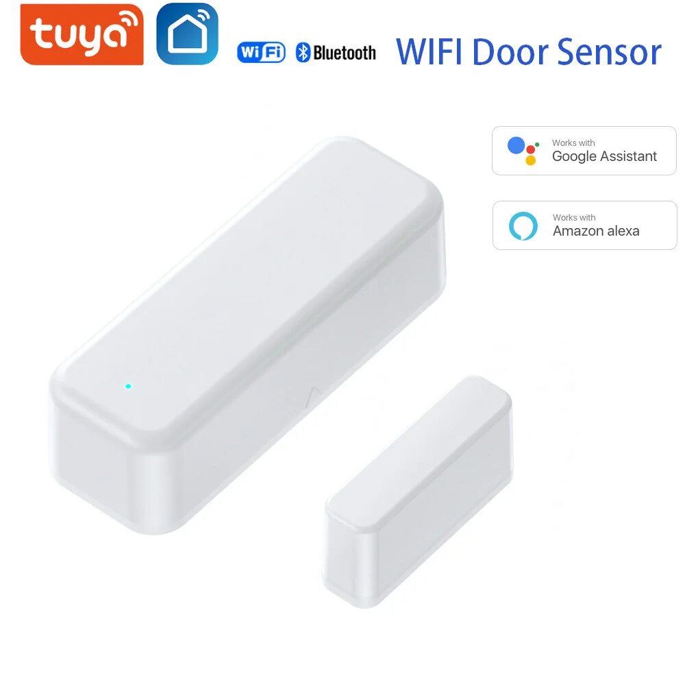 Датчик двери Wi-Fi Tuya, 10шт — фото 1