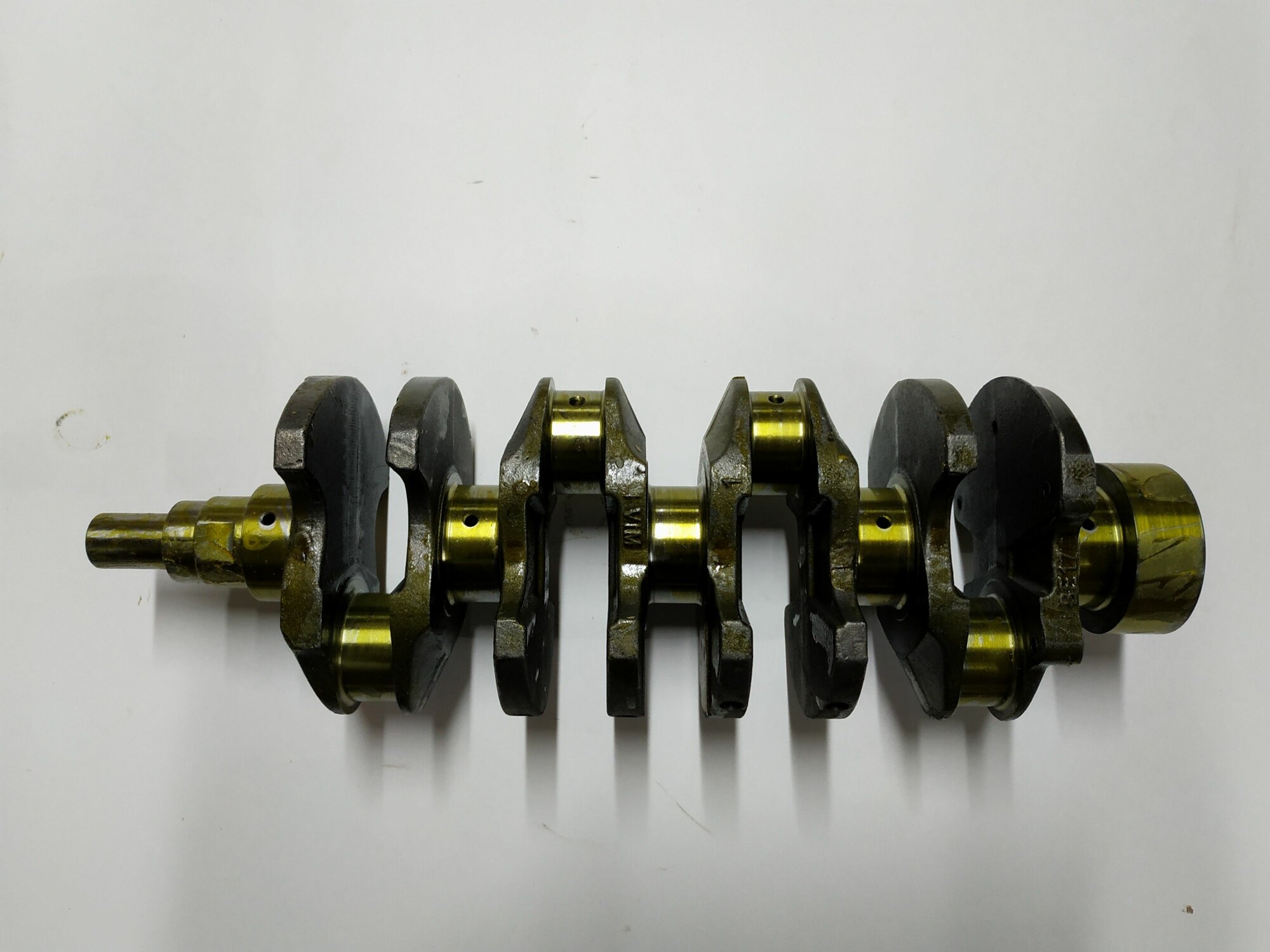 Коленвал Hyundai Accent Coupe Elantra.Matrix.Getz. Kia Rio.Cerato 1.6 G4ED (HD49931)