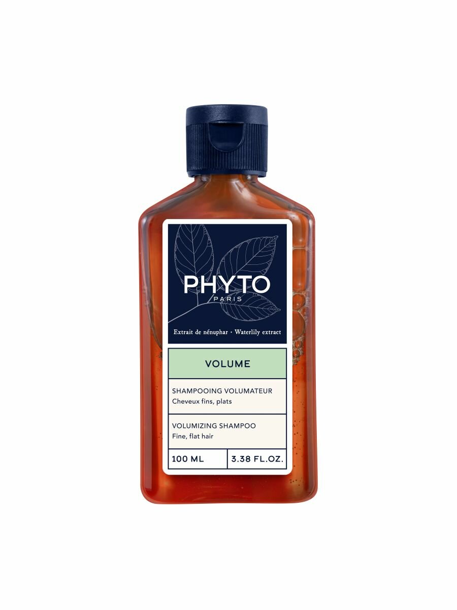 Фито волюм Шампунь для создания объема, 100 мл | PHYTO VOLUME Shampoo