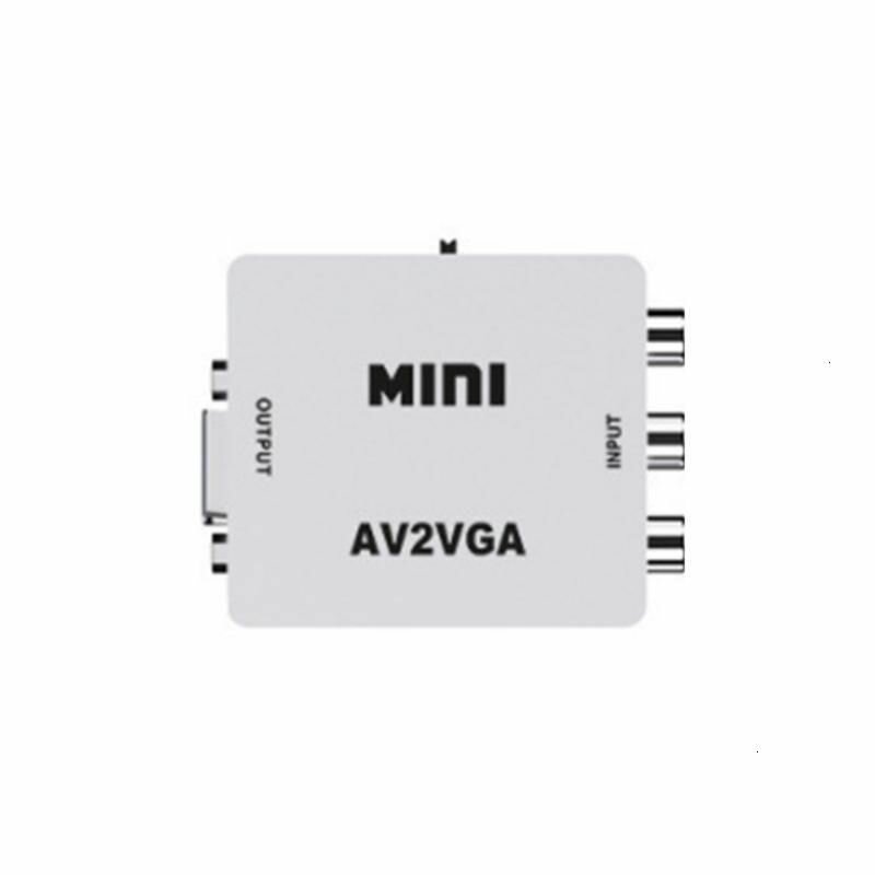 Конвертер аудио и видео AV в VGA 1080P HD