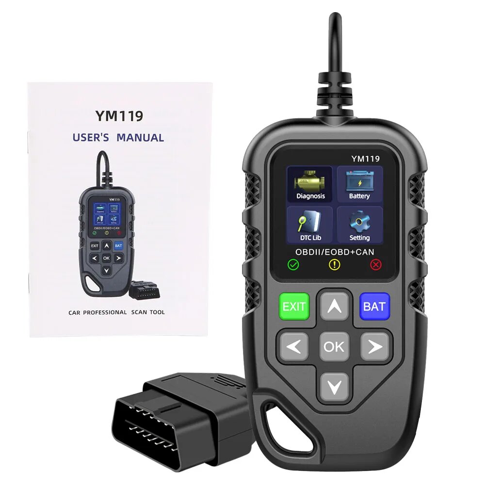 OBD2 Сканер YM119 MS309, Диагностический Инструмент