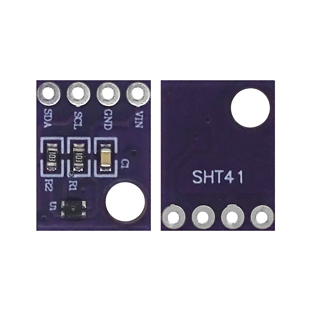 Датчик температуры и влажности SHT40/SHT41/SHT45 SHT41