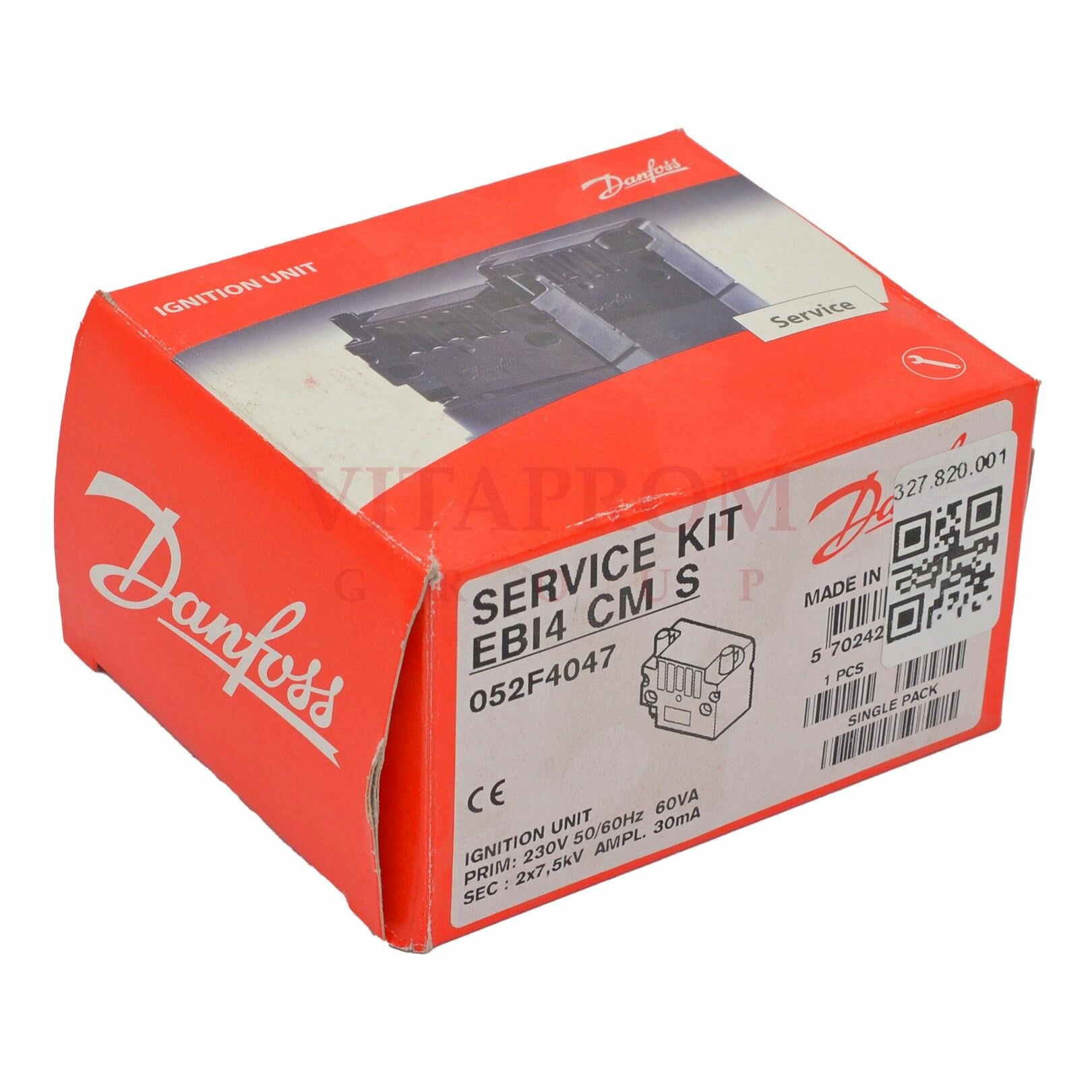 Трансформатор Danfoss EBI4 CM S, 052F4047 — фото 1