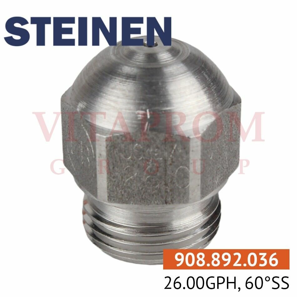 Форсунка Steinen 26.00GPH, 60SS — фото 1