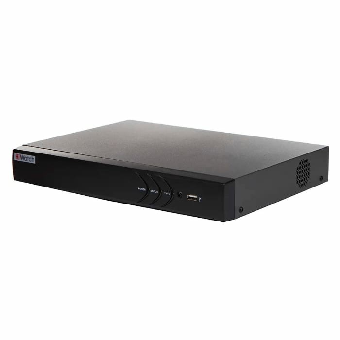 IP-видеорегистратор 4-х канальный HiWatch DS-N304(D)
