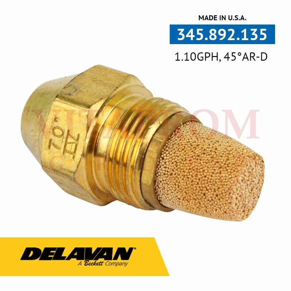 Форсунка Delavan 1.10 GPH, 45AR — фото 1