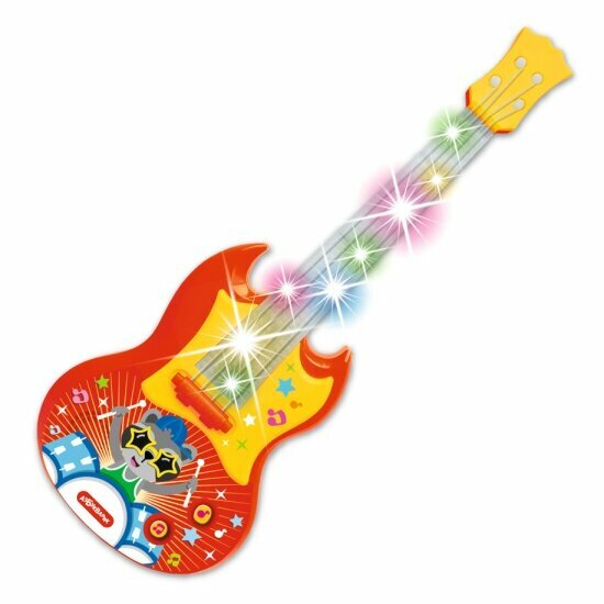 Музыкальная игрушка Азбукварик 3159В Электрогитара. Суперхит