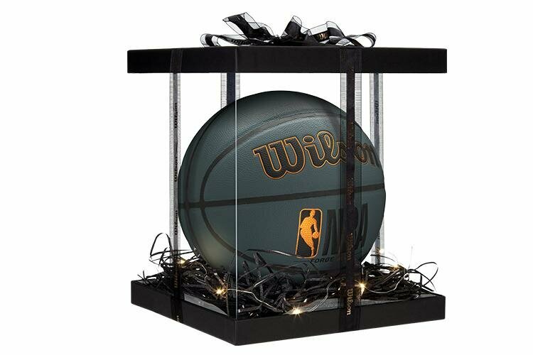 Баскетбольный мяч Wilson NBA Series, серый, 1268619