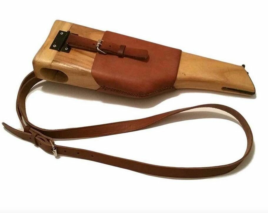 Кобура Mauser C96 из дерева