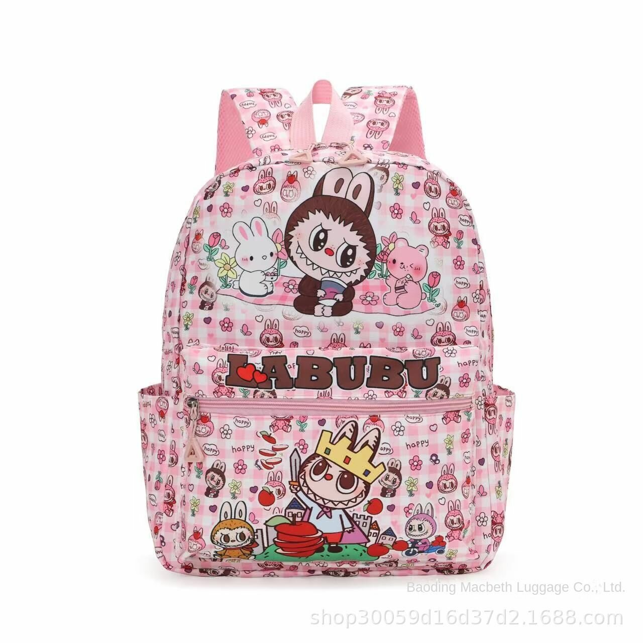 Рюкзак для детей, Back to School 2024, новинка, большой объем, мультяшный, для школьников и детского сада