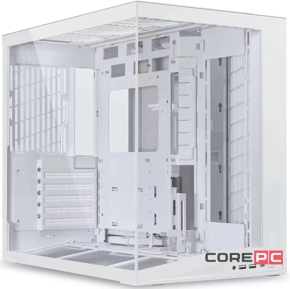 Компьютерный корпус Lian Li O11 Dynamic Mini V2 TG White (G99. O11DMIV2W. R0)