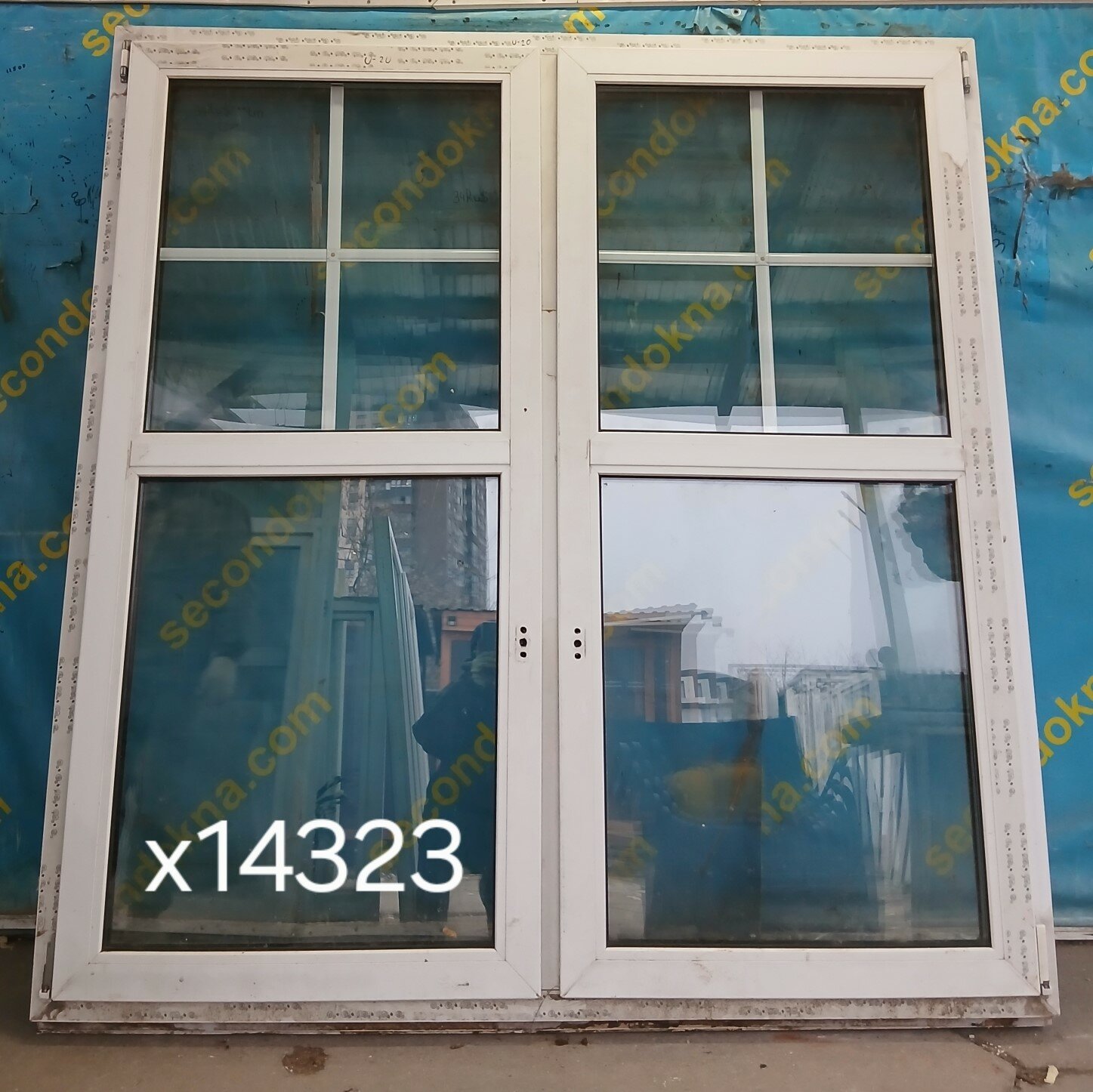 Пластиковое окно Б/У 1820(в)х1740(ш)