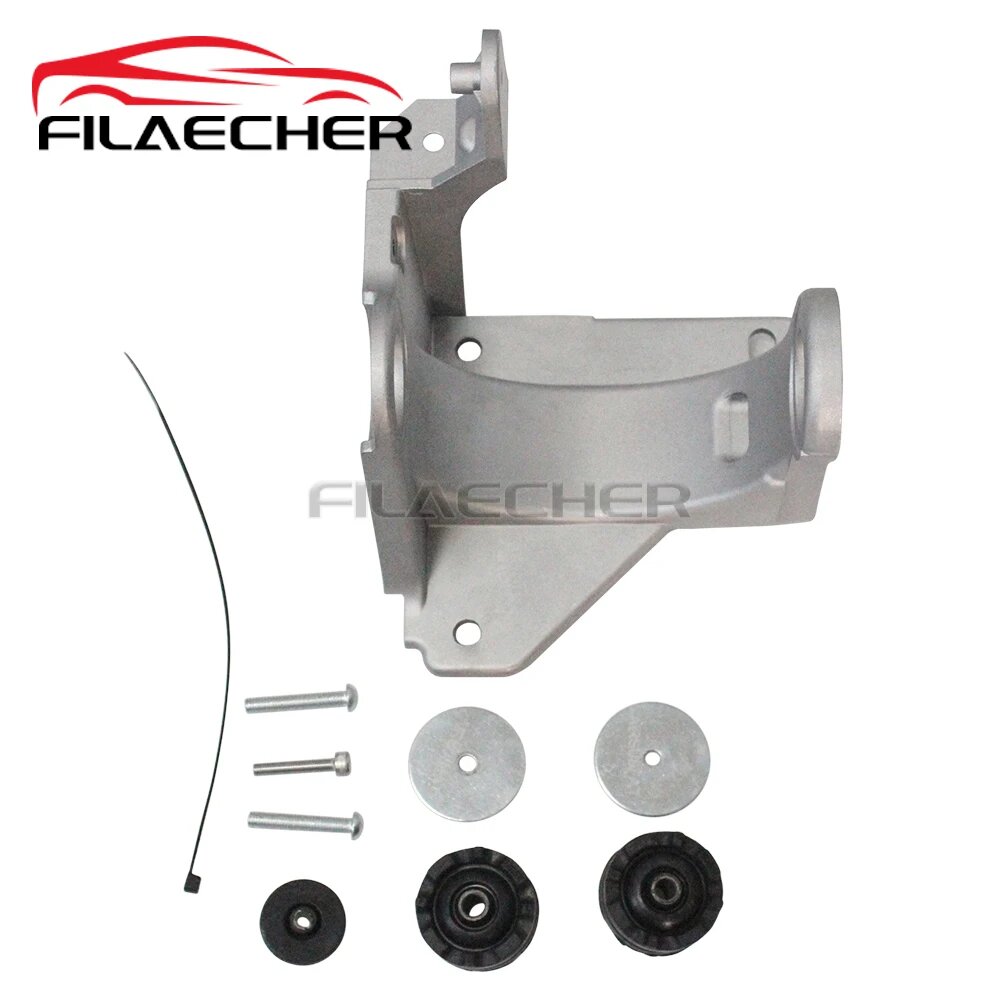 Кронштейн компрессора пневматической подвески с ремонтными комплектами для насоса типа Land Rover Hitachi для LR3 LR4 Range Rover Sport LR023964