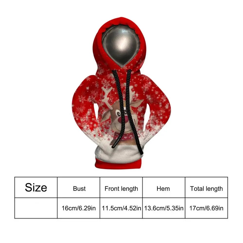 Толстовка с рождественским узором и ручкой переключения передач, толстовка с рычагом переключения скорости, автомобильная крышка переключения передач, толстовка с капюшоном для автомобиля, капюшон коробки передач