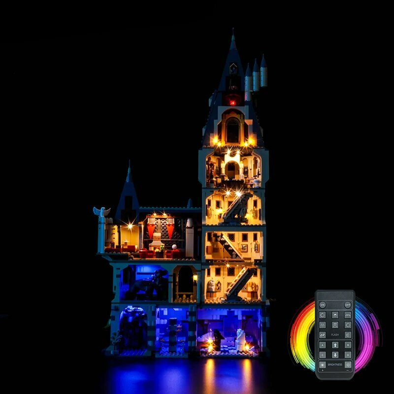 Декоративный светодиодный светильник Vonado для LEGO 76454 Hogwarts™ remote control