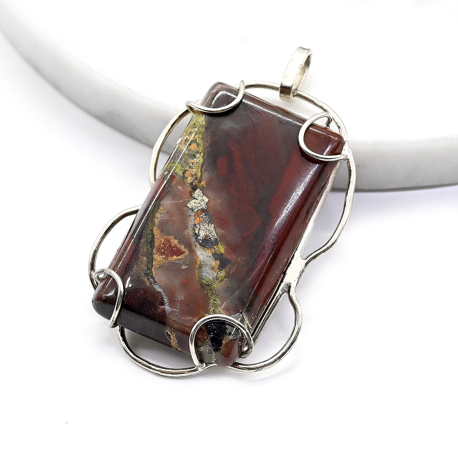 Подвеска, агат