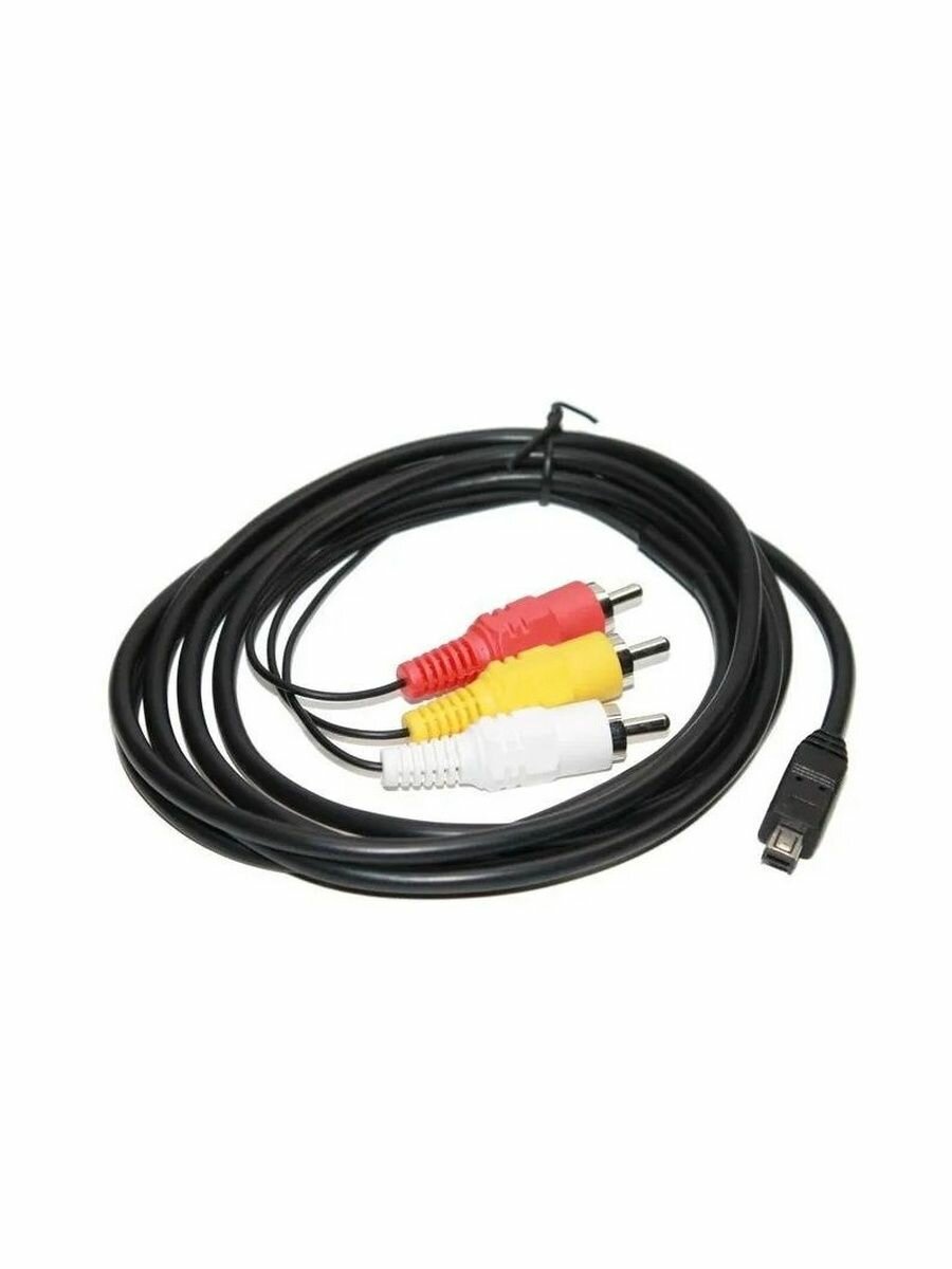 Кабель USB мини A 4P-3RCA 1.8m 3279