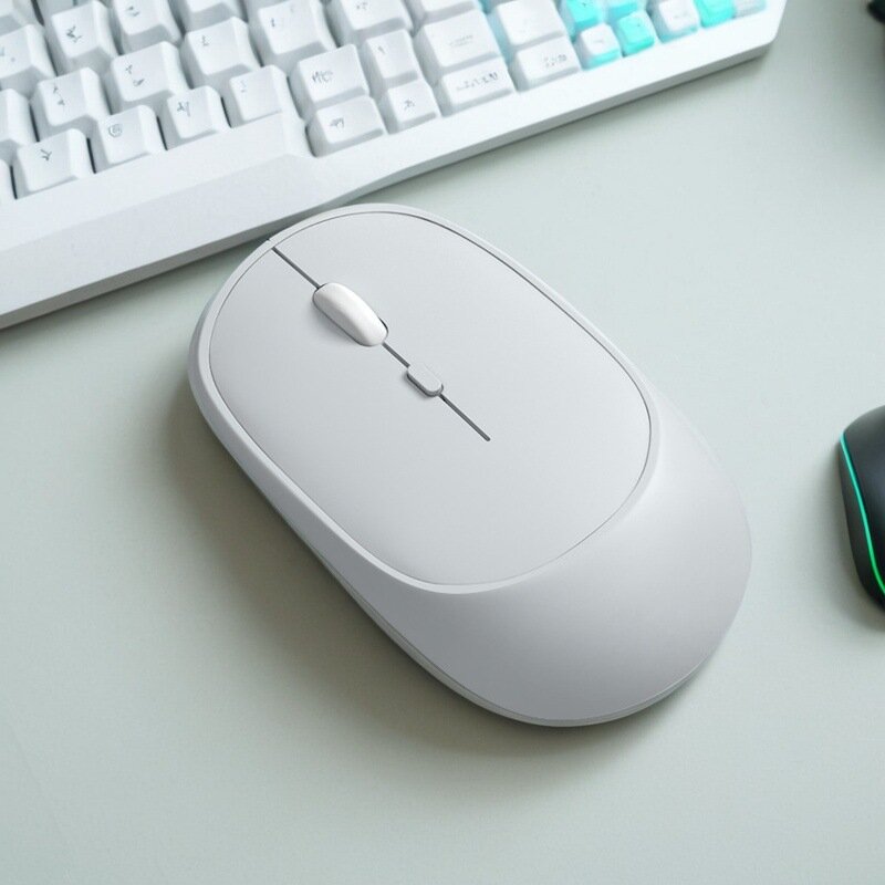 Беспроводная мышь 2,4G, двухрежимная Bluetooth, подходит для мобильных телефонов, планшетов, iPad, Apple, Huawei,