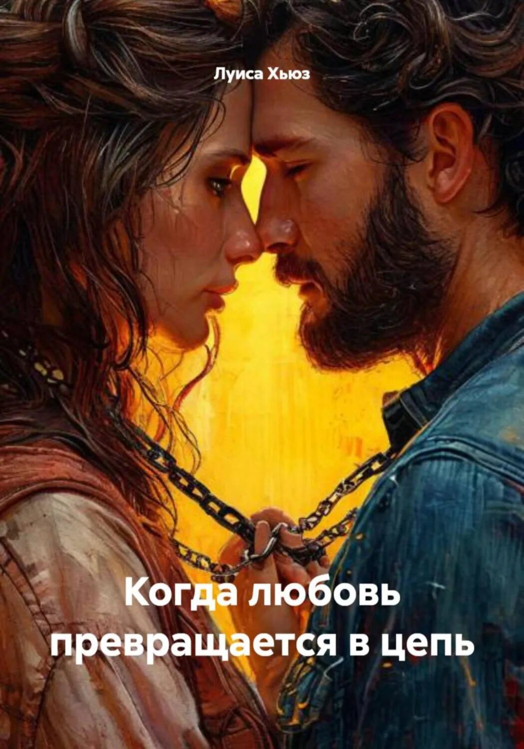 Когда любовь превращается в цепь [Цифровая книга]
