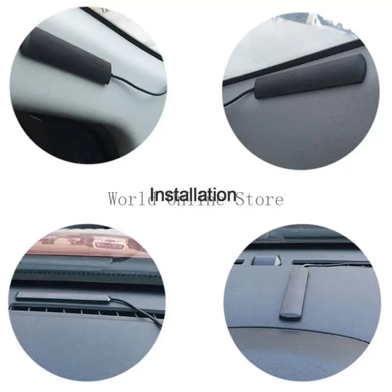 4G GSM Антенна 700-2600 МГц Приклеивание полосатого пластыря SMA мужской разъем воздушный кабель длиной 3 метра для автомобиля