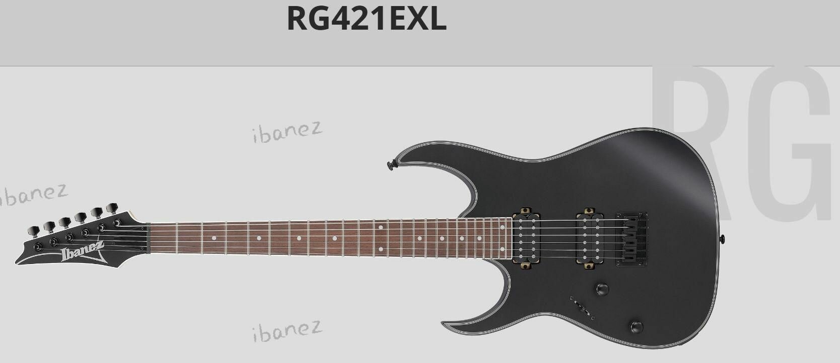 Электрогитара Ibanez RG421EXL (Сделано в Индонезии) левша)