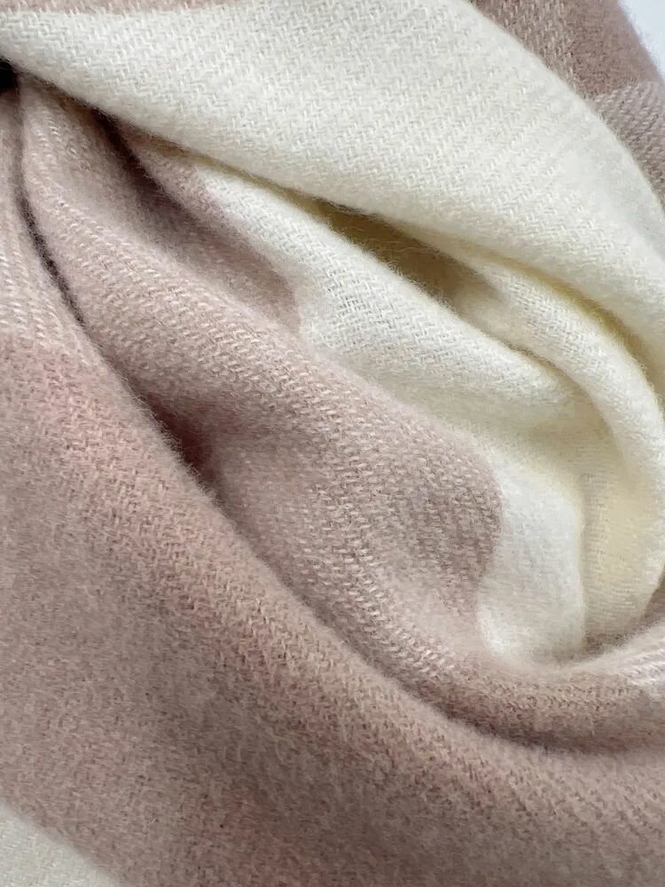 Шарф Cashmere 1 для женщин,180х70 см, универсальный, beige — фото 1