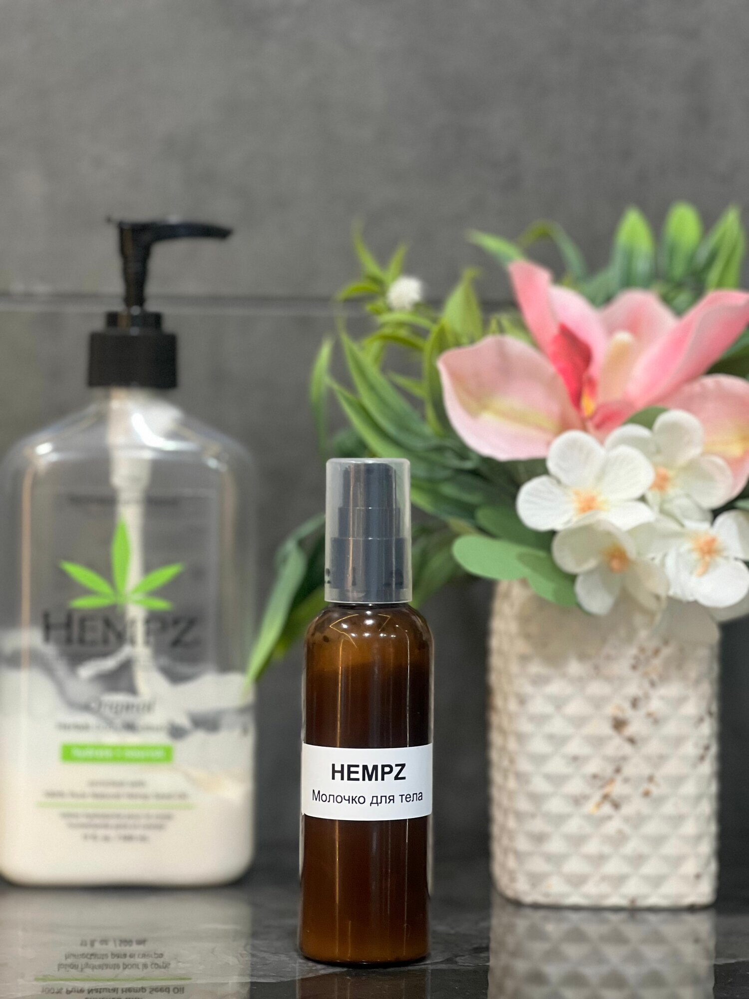 HEMPZ Молочко для тела Антивозрастное Original Herbal Body Moisturizer 100 мл.