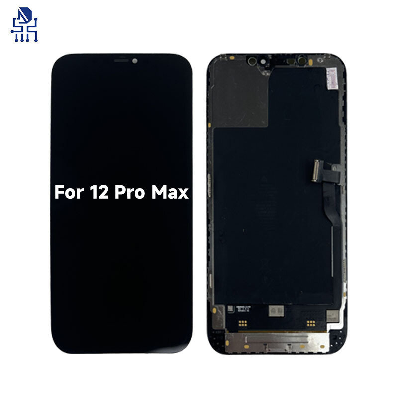 Сборка дисплея iPhone 12 Pro Max с брендом JK, оригинальная замена сенсорного экрана для смартфона Apple