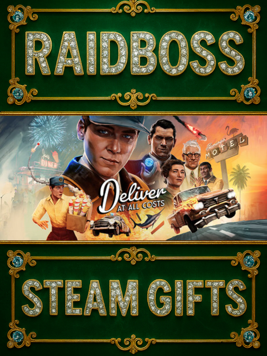 Deliver At All Costs — купить Steam Gift для PC | подарок | Украина | автовыдача